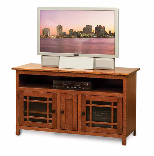 Mission 3053 53" TV Stand | Amish Furniture Factory