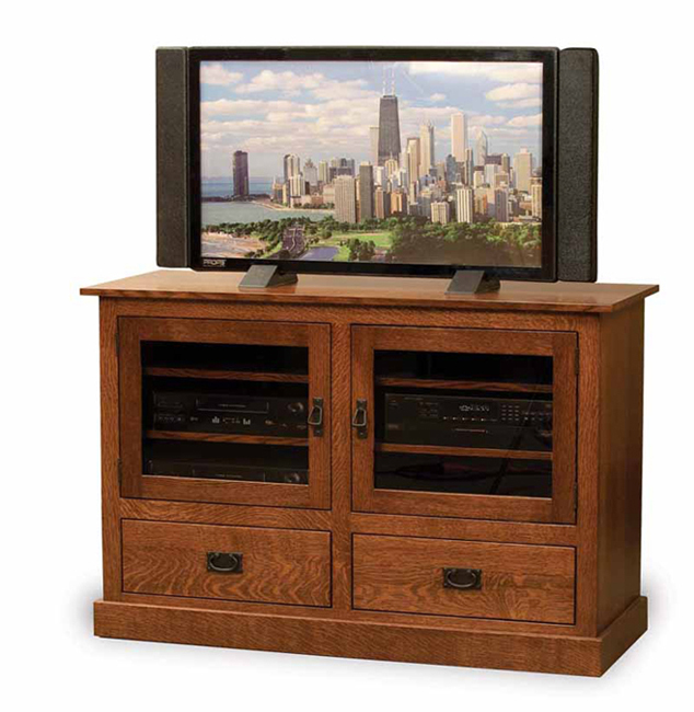 Mission 050 53" TV Stand | Amish Furniture Factory
