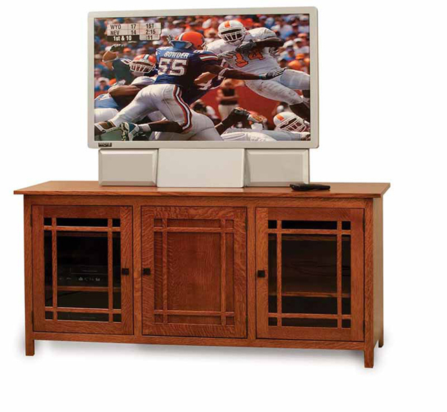 Mission 3066 66" TV Stand | Amish Furniture Factory