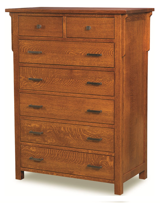 Kingston Prairie 7 Drawer Chest