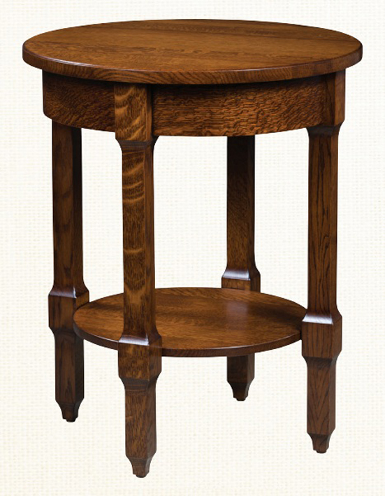 Royal Crest Round Table