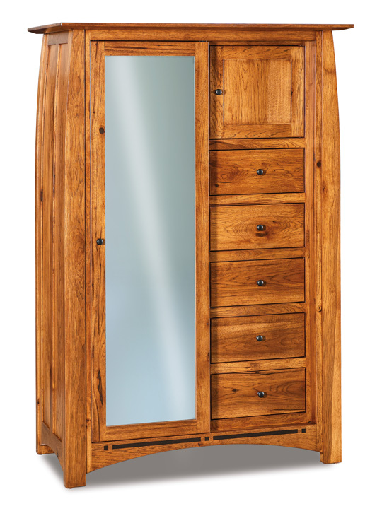 Boulder Creek Chifferobe with Sliding Door