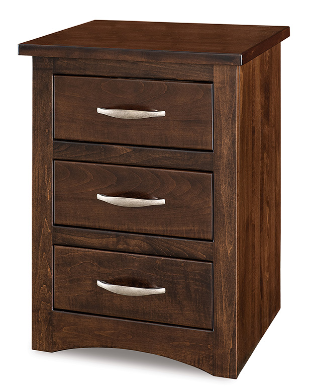 Denver 3 Drawer Night Stand