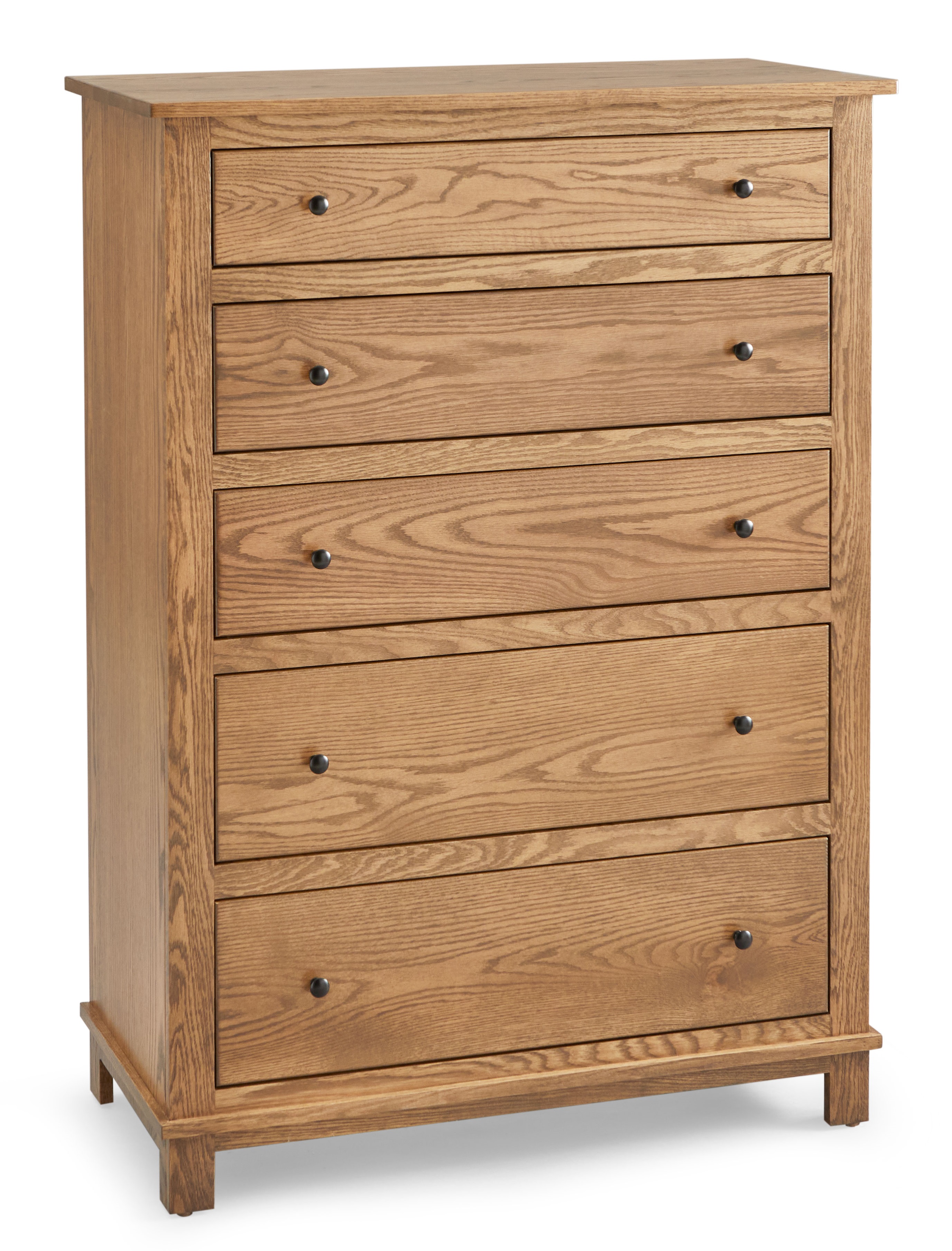 Simplicity Flint 5 Drawer Chest