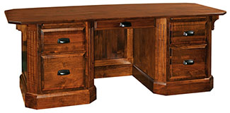 Classic Saturn Executive Desk