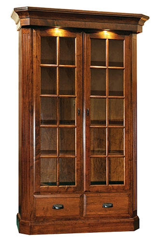 Classic Saturn Bookcase