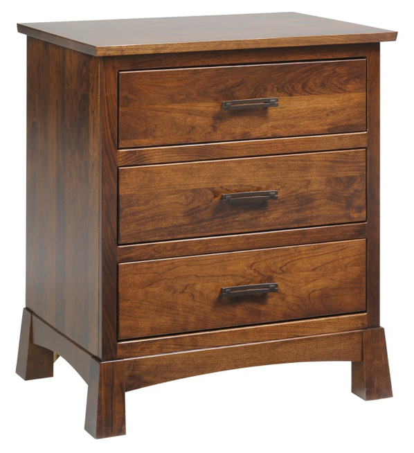 Catalina 3 Drawer Night Stand