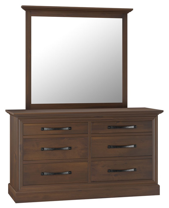 Cade's Cove 6 Drawer Dresser