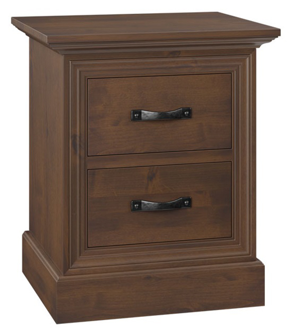 Cade's Cove 24" 2 Drawer Night Stand
