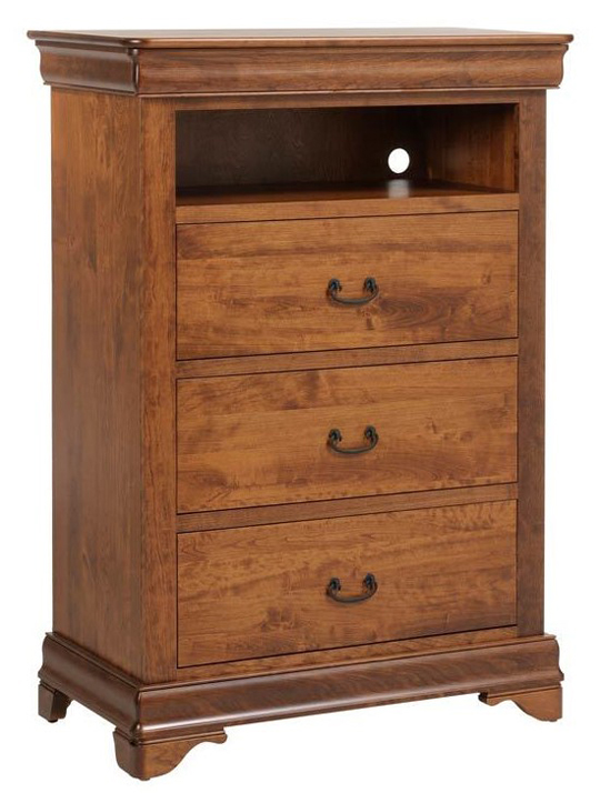 Versailles Chest with Shelf