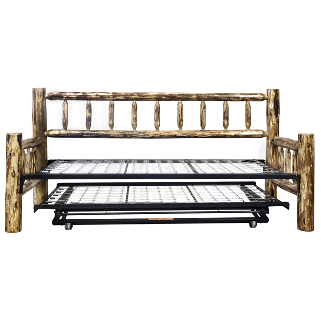 Rustic Daybed | Twin Daybed with Trundle