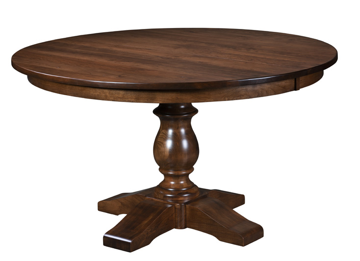 Alex Single Pedestal Dining Table