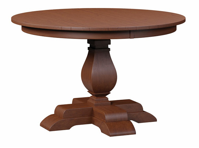 Oliver Single Pedestal Dining Table