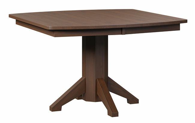 KK Shaker Single Pedestal Dining Table