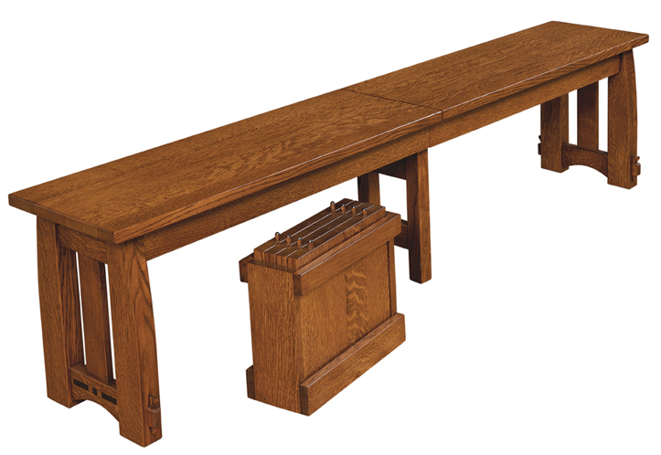 WP Colebrook Bench