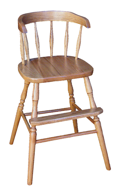 Kid's Wrap Around Chair | Amish Furniture Factory