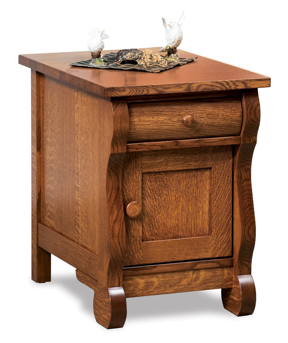 Old Classic End Table, Dwr & Dr | Amish Furniture Factory
