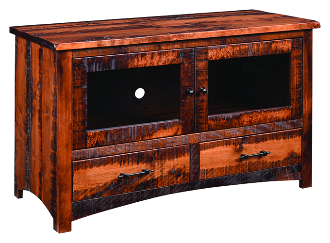 Barn Floor 48\" TV Stand