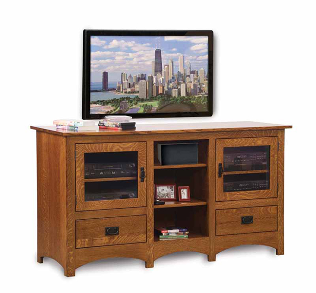 Mission TV Stands & Consoles | Amish Made TV Stands