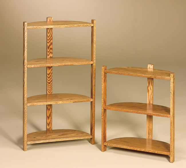 Amish Living Room Stands & Racks | Amish Furniture Factory