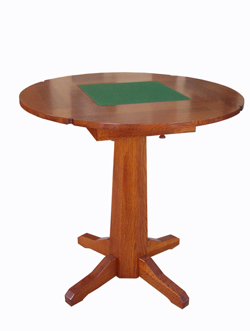 Solid Wood Amish Game Tables | Amish Furniture Factory