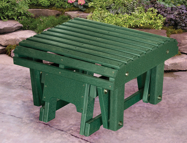 Amish Foot Rests & Stools | Amish Furniture Factory