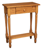Amish Hall Entry Tables | Solid Wood | Amish Furniture Factory