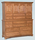 High End Amish Bedroom Mule Chests | Amish Furniture Factory