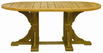 Amish Outdoor Tables for Patio & Garden | Solid Wood