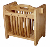 Amish Magazine Stands & Racks | Amish Furniture Factory