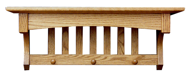 Amish Living Room Shelves & Mantles | Amish Furniture Factory