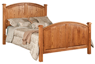 Finely Hand Crafted Amish Beds | Solid Wood - Amish Furniture Factory 1