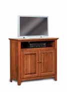 Amish Shaker TV & Entertainment Furniture | Solid Wood