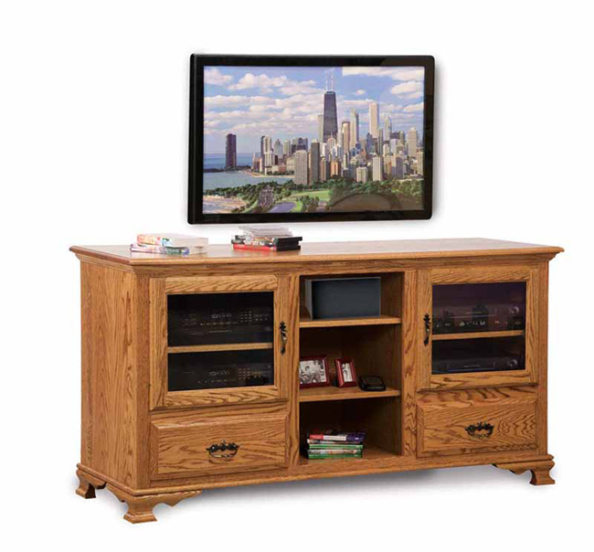 Amish Traditional TV & Entertainment Furniture | Solid Wood