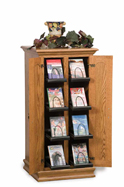 Amish Media Storage | Cabinets and Consoles | Amish Furniture