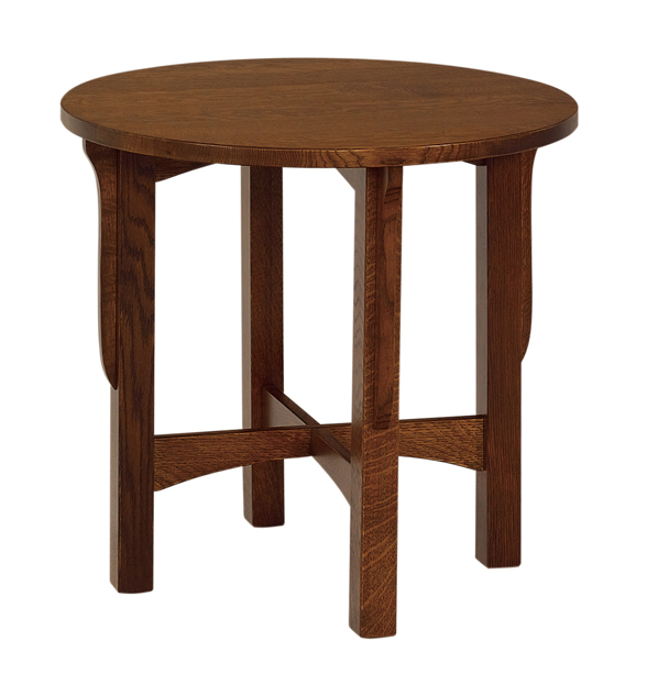 Landmark Round End Table