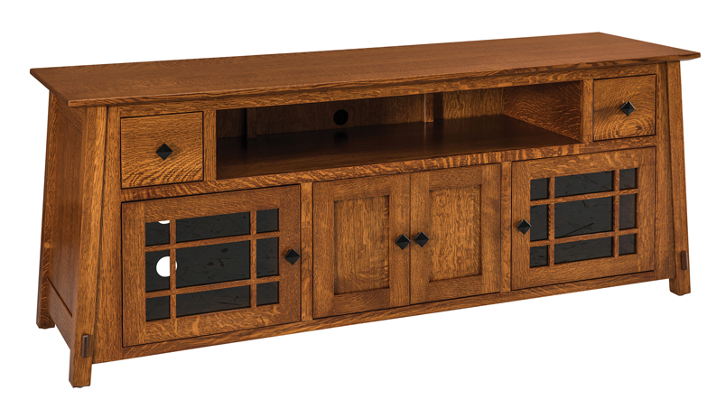 McCoy 72\" Sound Bar TV Cabinet