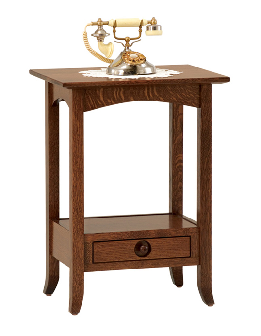 Shaker Hill Open Telephone Stand