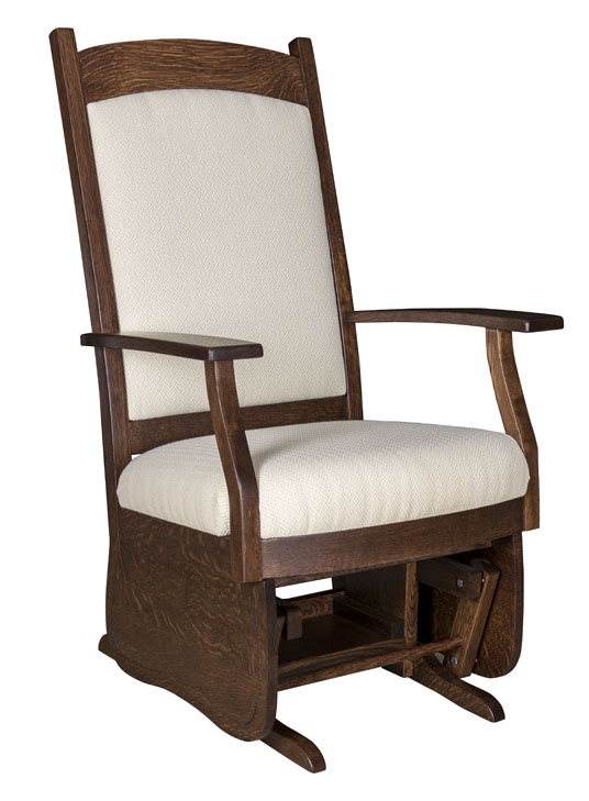 Oakland Padded Back Glider