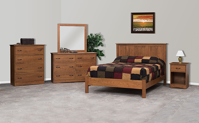 Dutch Standard Bedroom Set