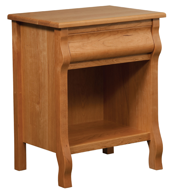 Pierre 1 Drawer Open Night Stand Pierre 1 Drawer Open Night Stand
