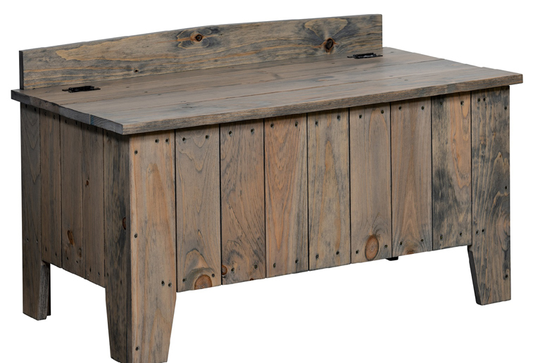 Gold Mine Treasurer Chest