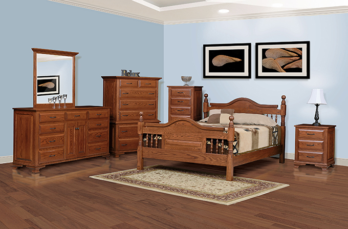 Heritage Bedroom Set