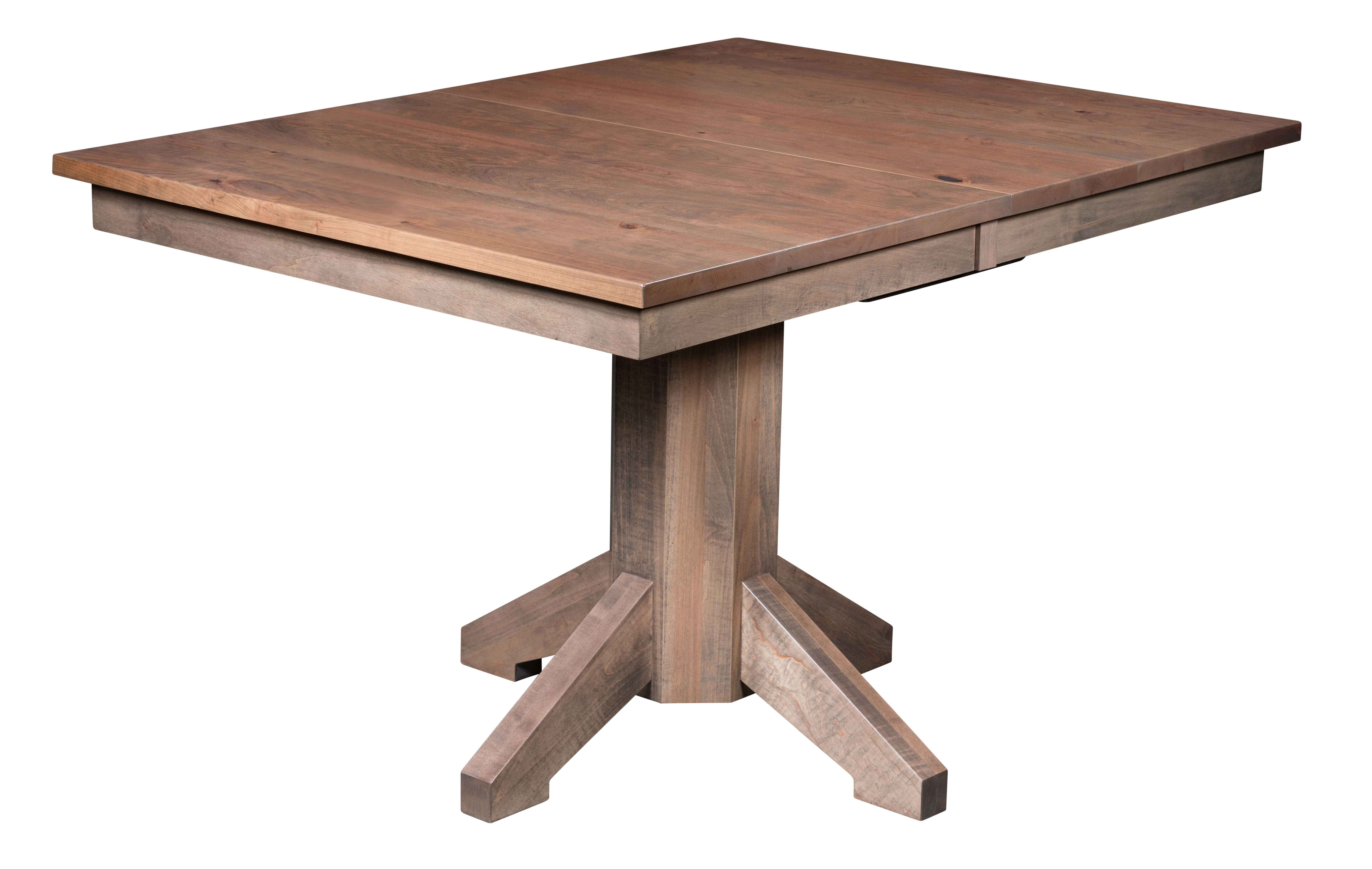Hoosier Mission Single Pedestal Dining Table