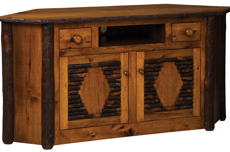 Corner Entertainment Center