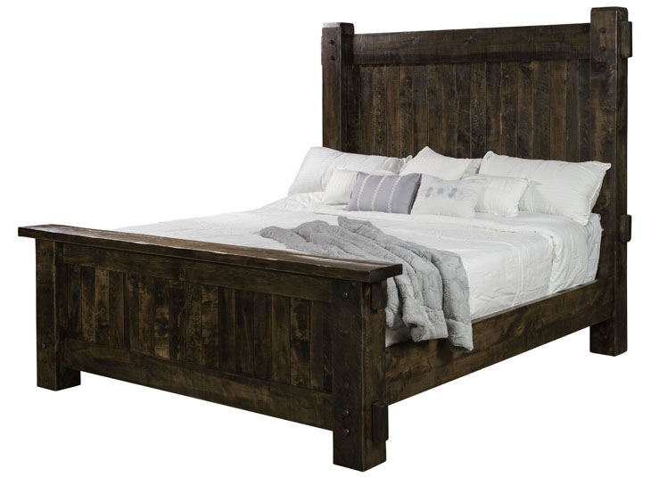 Grandon Bed with 6\" Square Post