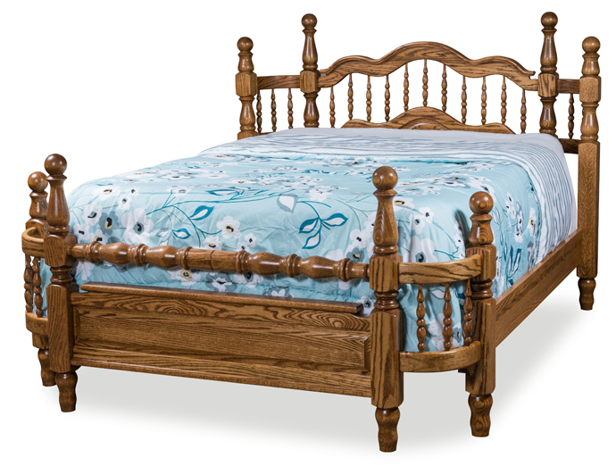 Wraparound Bed | Amish Furniture Factory