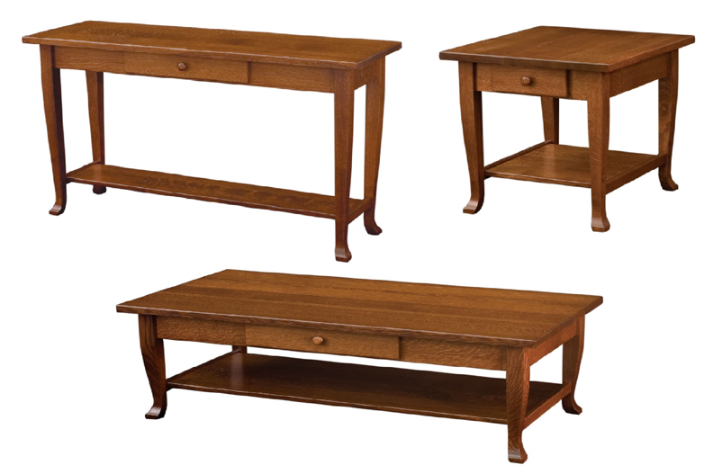 Charleston Occasional Table Set