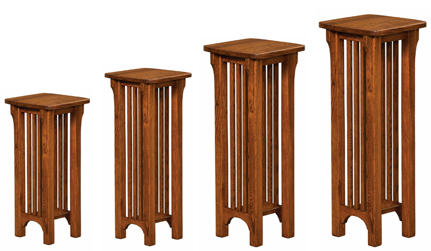 Craftsman Mission Plant Stand