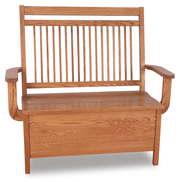 Bay Hill Bench | Amish Furniture Factory